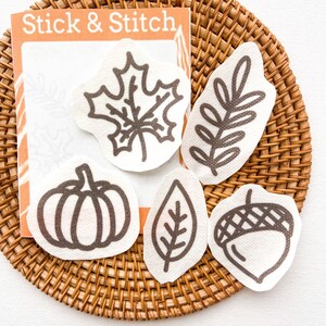 Stick & Stitch Fall Design - Etsy