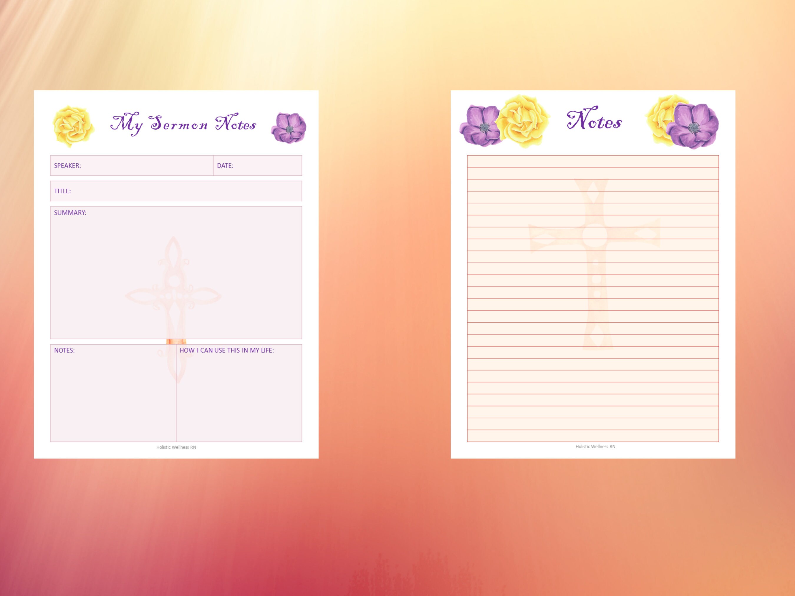 Bible & Prayer Printable Bundle Bible Journaling Prayer - Etsy