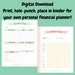 Financial Planning Printable Bundle - Etsy
