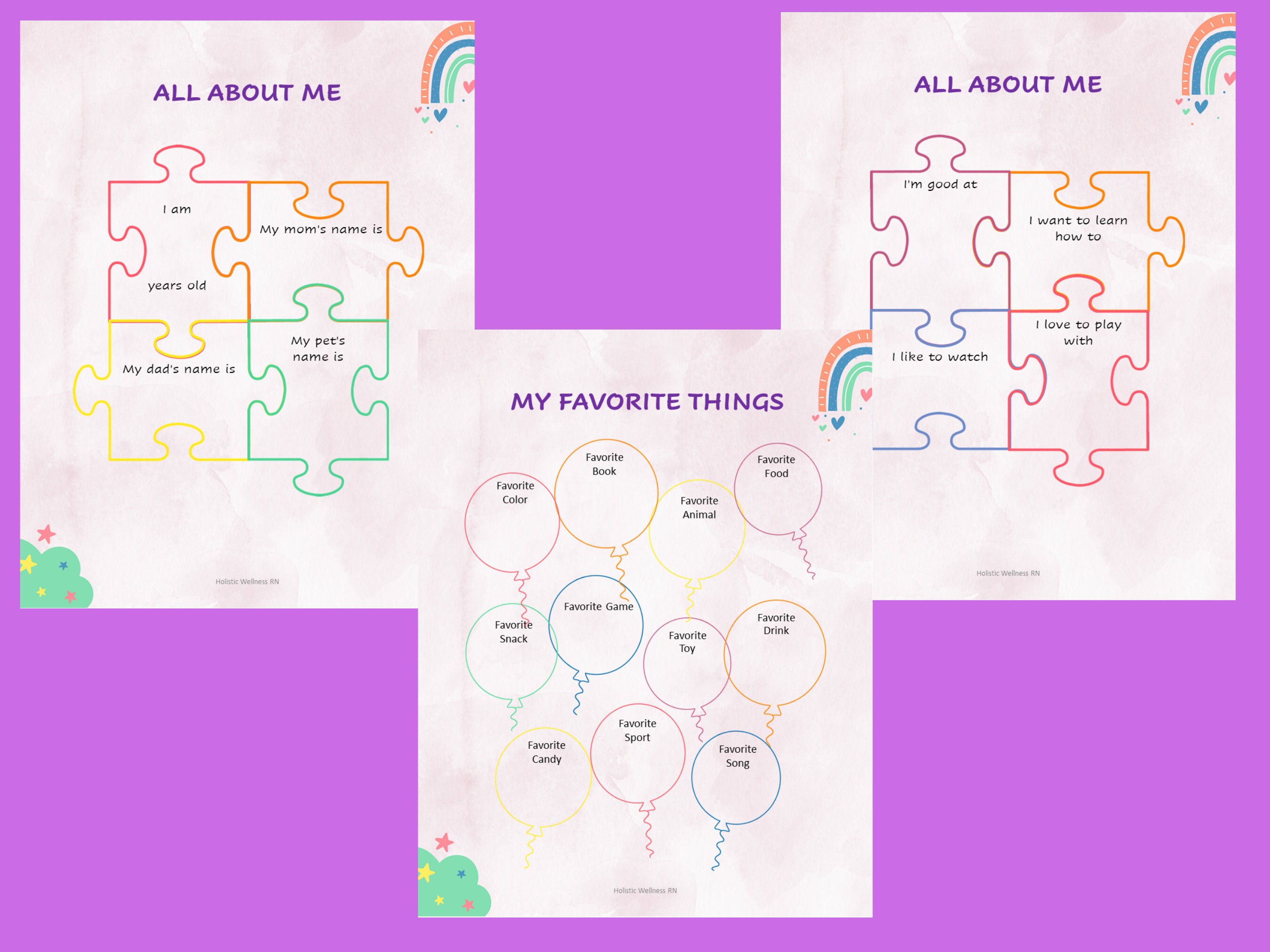 Kid's Personal Development Pack | Self-esteem | Goal Setting | Time ...
