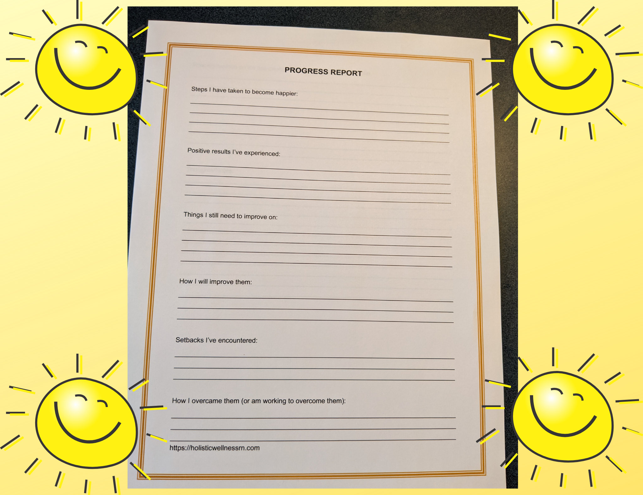 Happiness Printable Worksheets - Etsy