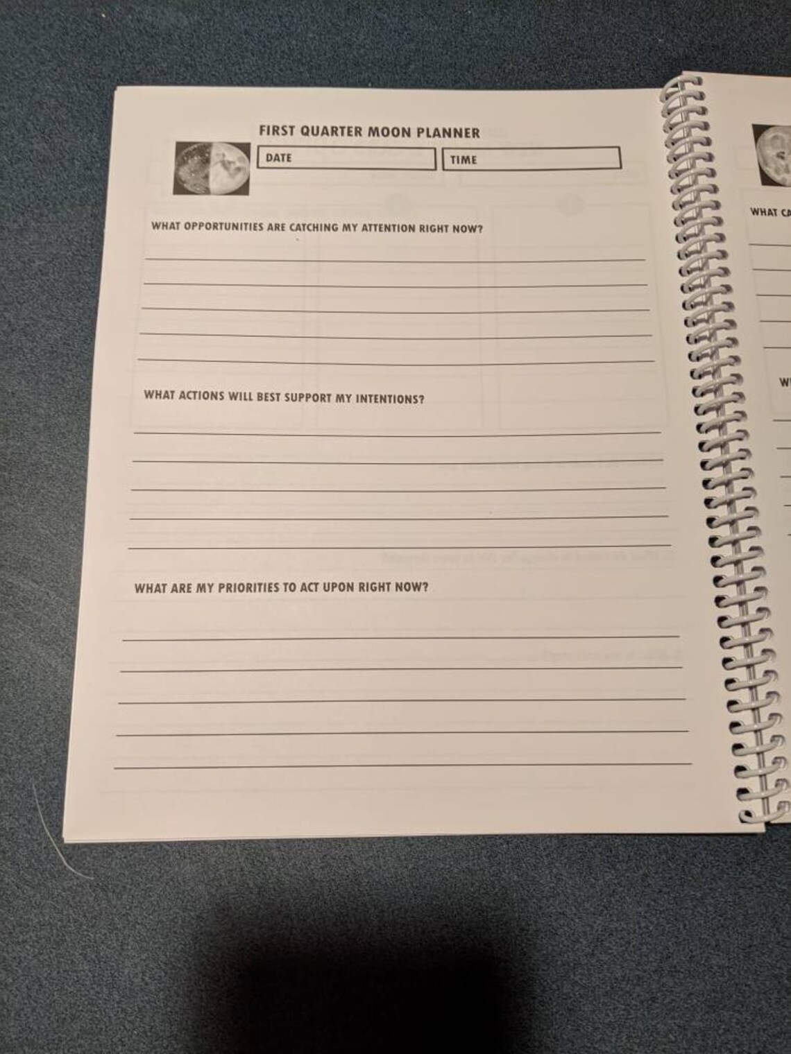 Magical Moon Planner - Etsy