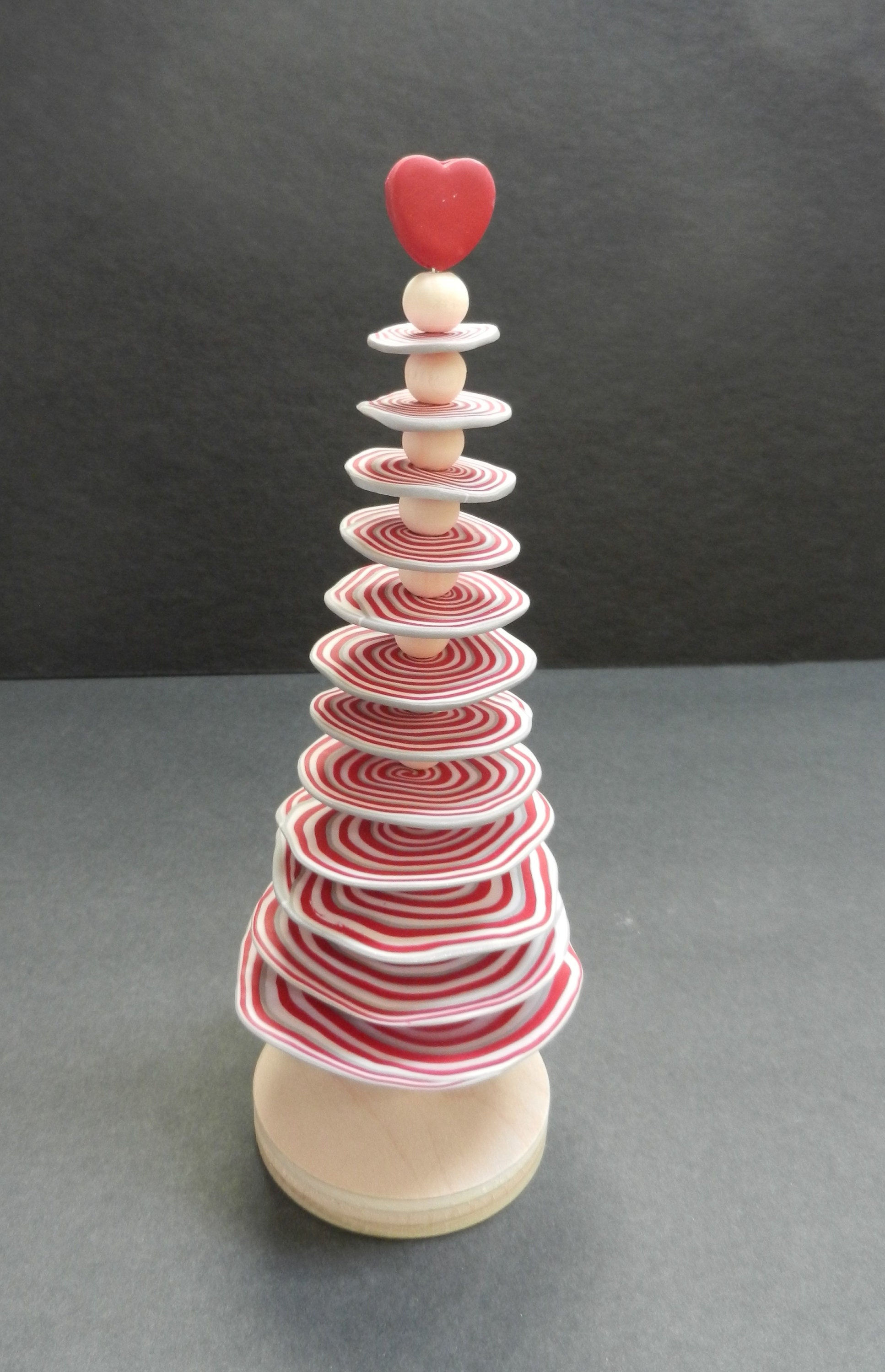 Vibrant Polymer Clay Trees for Eye-catching Home and Holiday Decor - Etsy