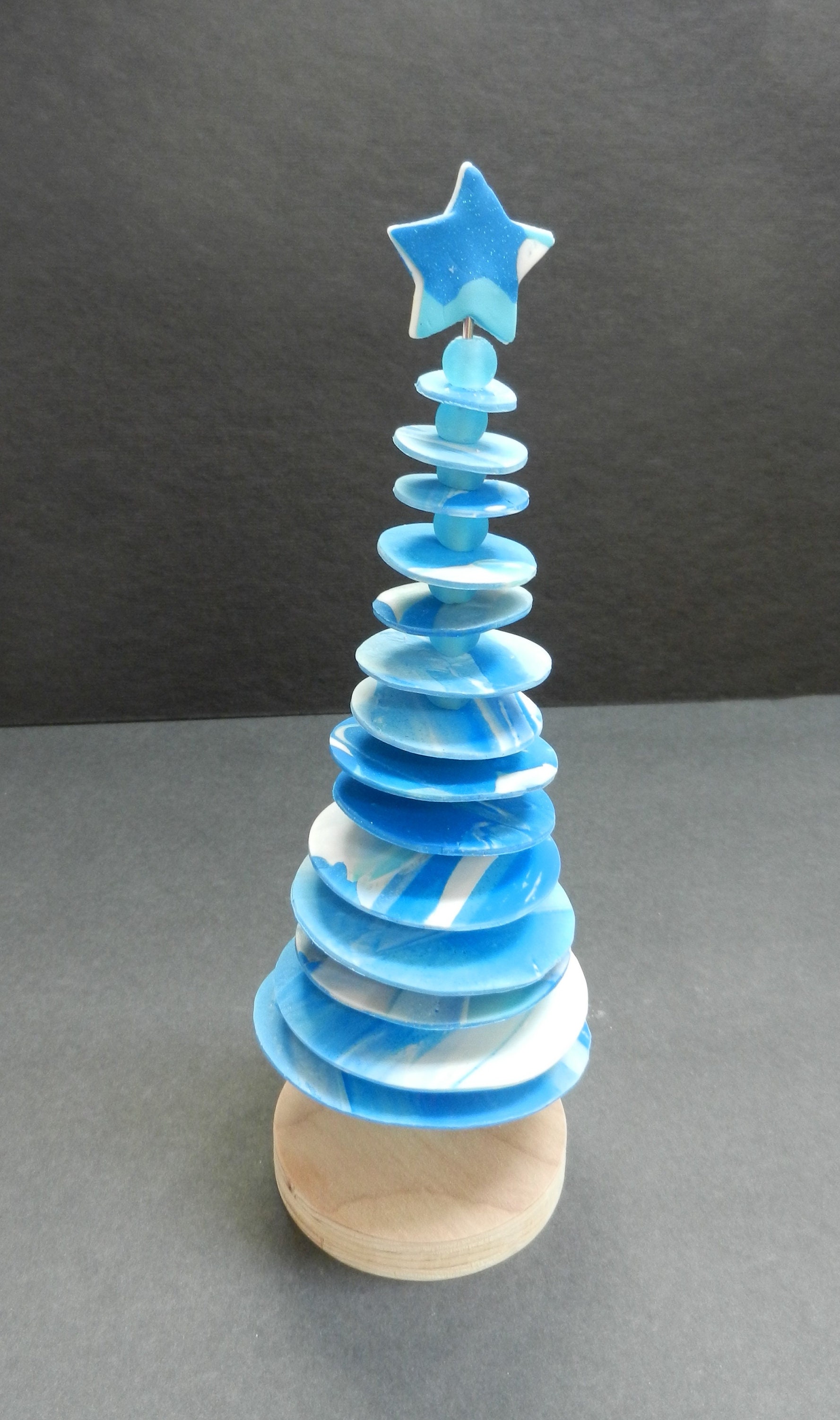 Vibrant Polymer Clay Trees for Eye-catching Home and Holiday Decor- 9 ...