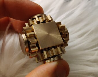 Metal Fidget Spinner Custom - Etsy