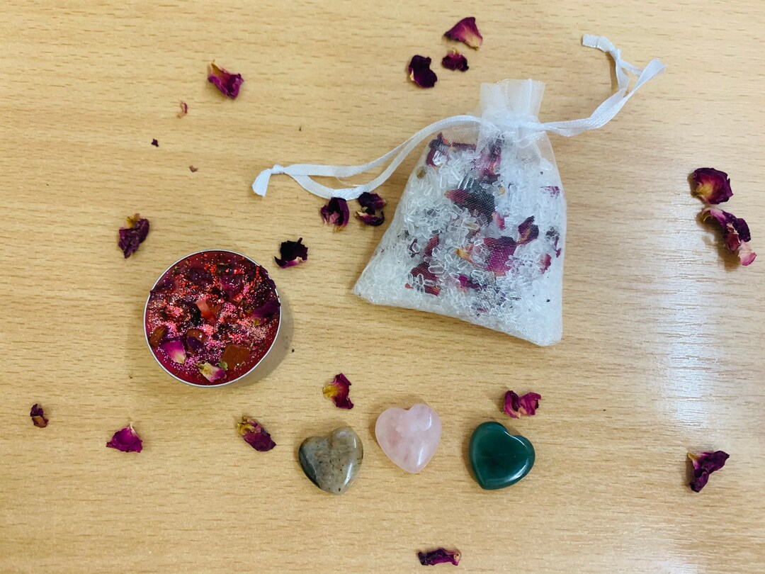 Bath Salt Kit, Self Love, Relax, Protection, Healing. Fast ...