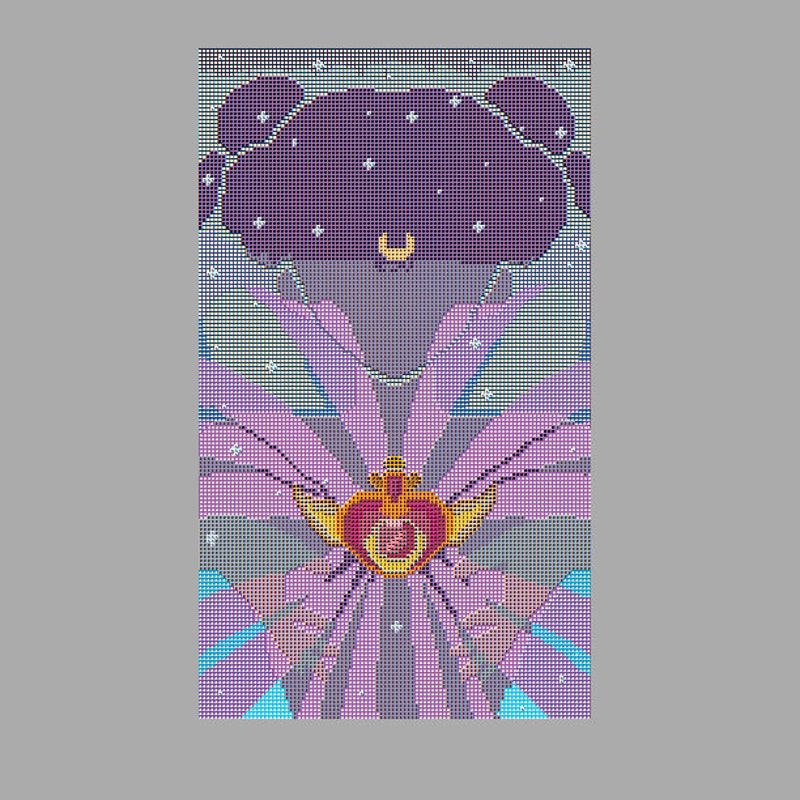 Sailor Moon Brooch - Etsy