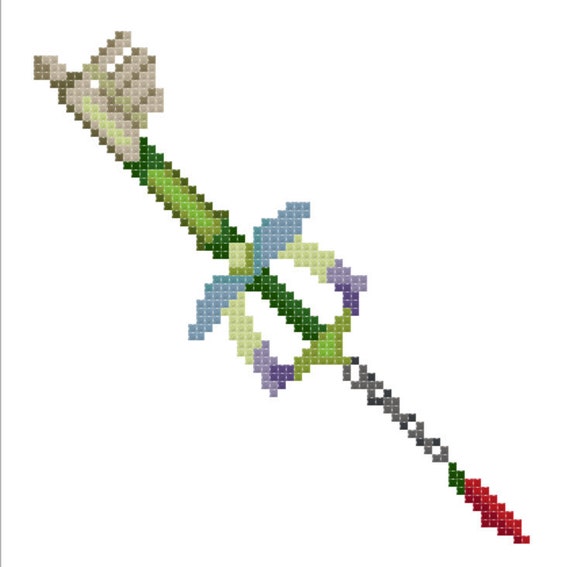 Fairy Stars Keyblade