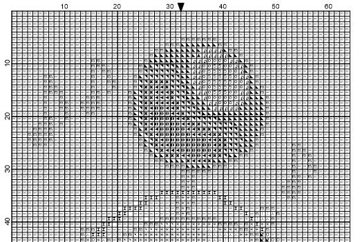 Kingdom Hearts Moogle Wearing Headphones PDF Cross Stitch Pattern ...