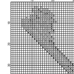 Kingdom Hearts Lionheart Keyblade PDF Cross Stitch Pattern - Etsy France