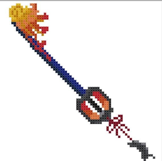Kingdom Hearts Sephiroth Keyblade