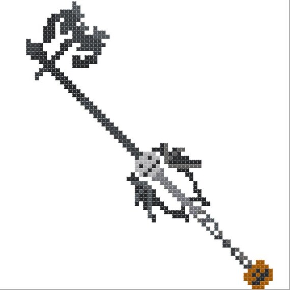 Pumpkinhead Keyblade