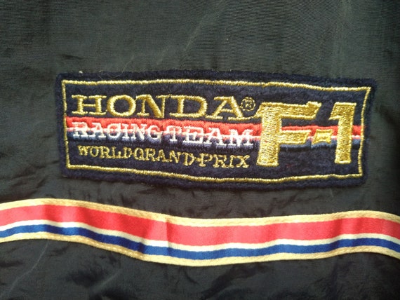 Vintage Honda F1 racing jacket not Mugen power Nascar… - Gem