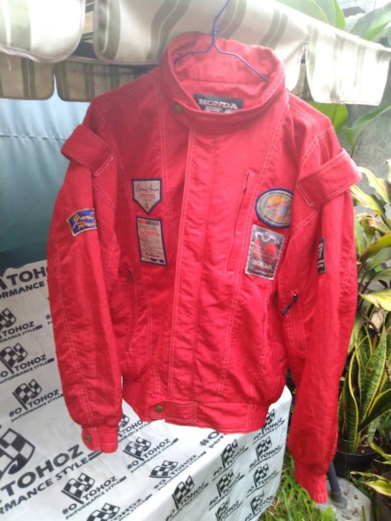 Vintage Honda F1 Racing Jacket Not HKS Mugen Ferrari TRD Nismo - Etsy