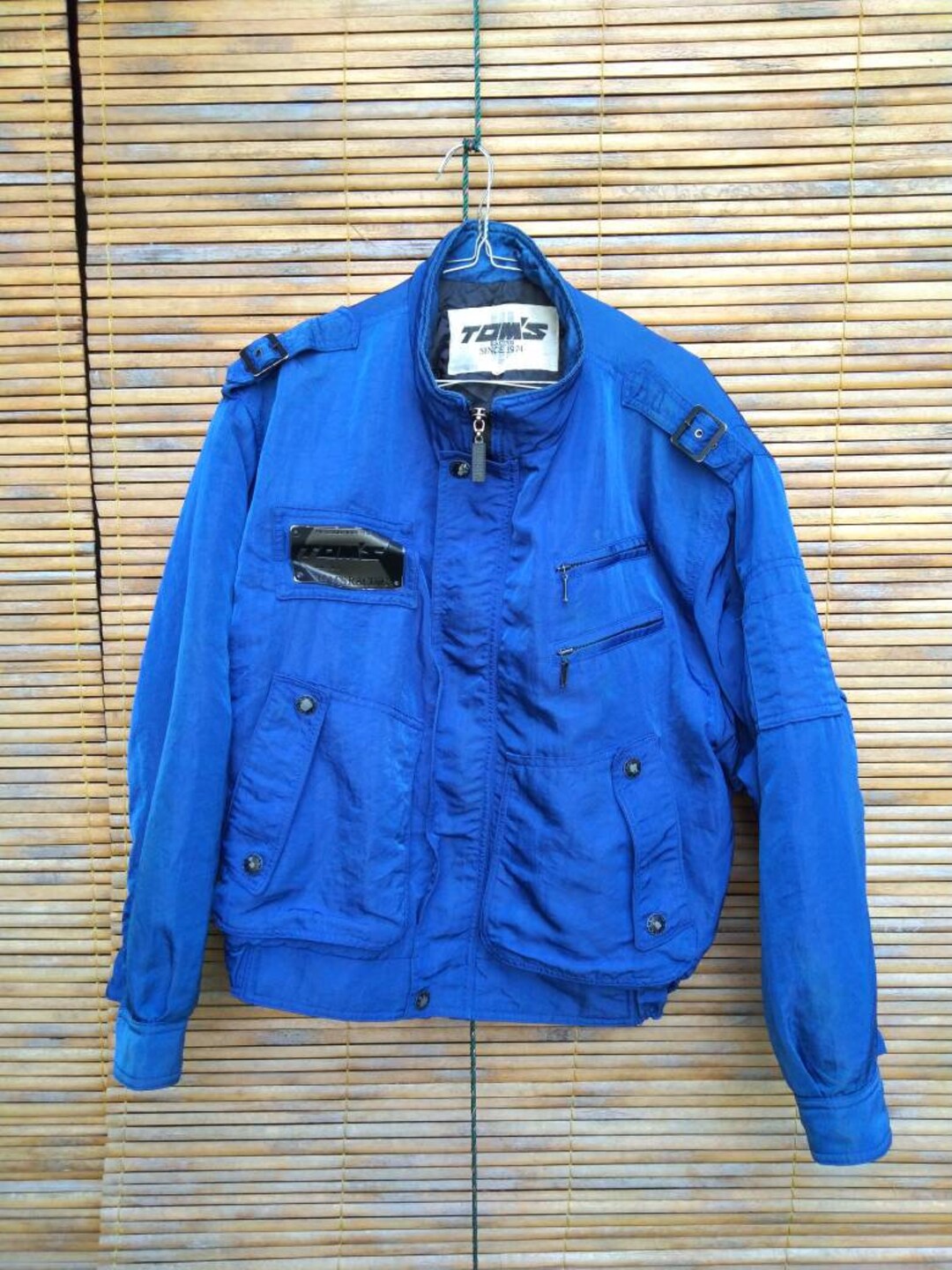 Vintage Tom's Racing Jacket Not TRD F1 Racing Nissan Nismo Benetton ...