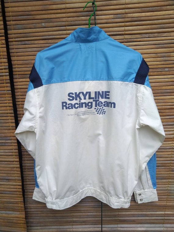 Vintage skyline racing team jacket not Nismo hks TRD … - Gem