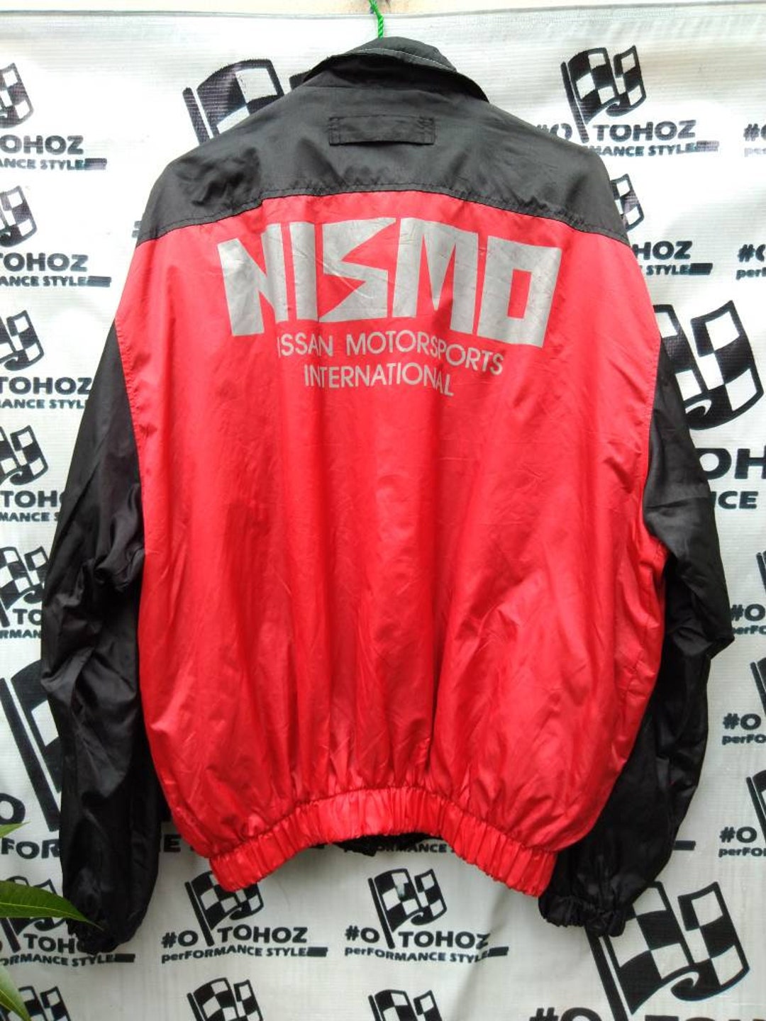 Vintage Nismo Jacket Not Nissan Old Logo TRD Ralliart Jdm - Etsy
