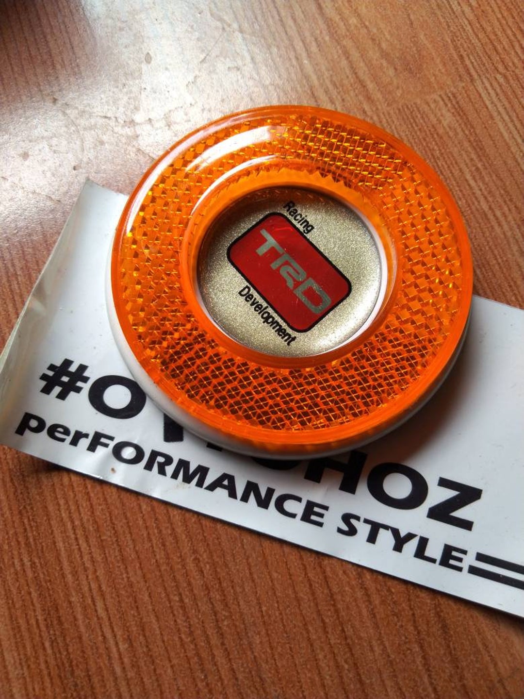 Vintage TRD Old Logo Badge Emblem Not Celica Toyota Sprinter Trueno ...