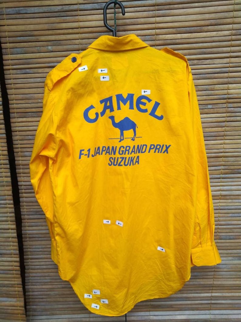 Vintage Camel Team Lotus Honda Not Ayrton Senna F1 Mercedes Benz BMW ...