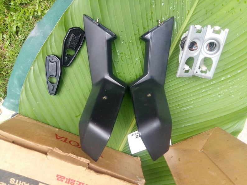 Fender Mirror Toyota Corolla Ke70 Nos Not Trd Ke20 Ke30 Ke25 Ke35 Ae80 ...