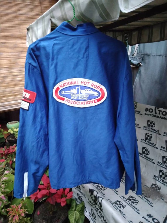 Vintage Nhra Jacket Not Drag Race Benetton F1 Ferrari Racing - Etsy