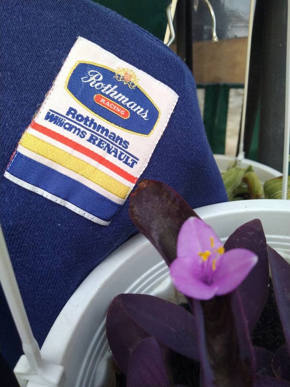 Vintage rothmans racing Williams Renault sweatshirts … - Gem