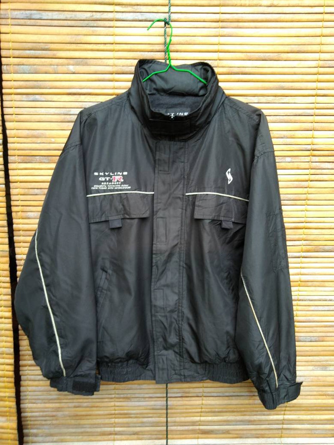 Vintage Nissan Gtr Jacket Not Nismo Skyline Trd Mugen Hks F1 - Etsy