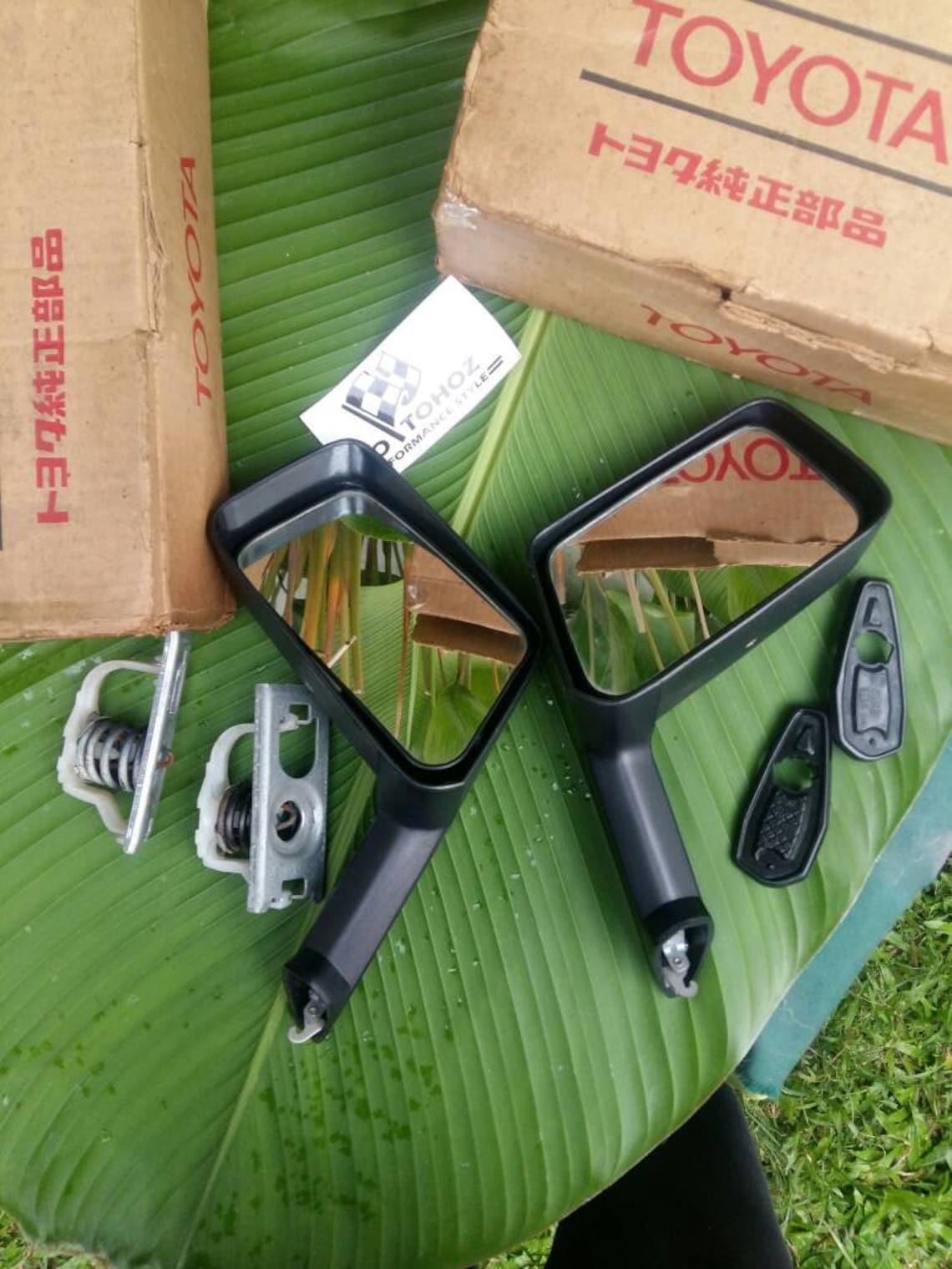 Fender Mirror Toyota Corolla Ke70 Nos Not Trd Ke20 Ke30 Ke25 Ke35 Ae80 ...