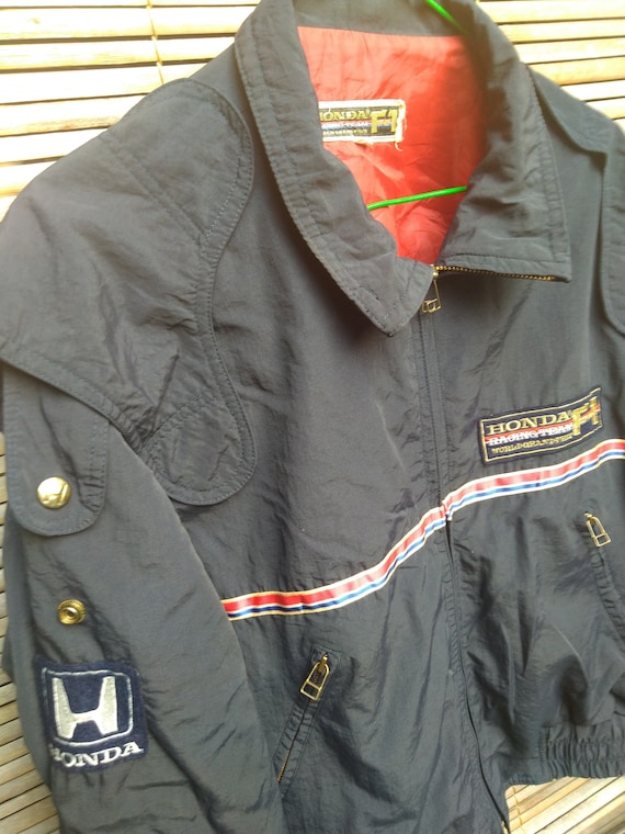 Vintage Honda F1 racing jacket not Mugen power Nascar… - Gem