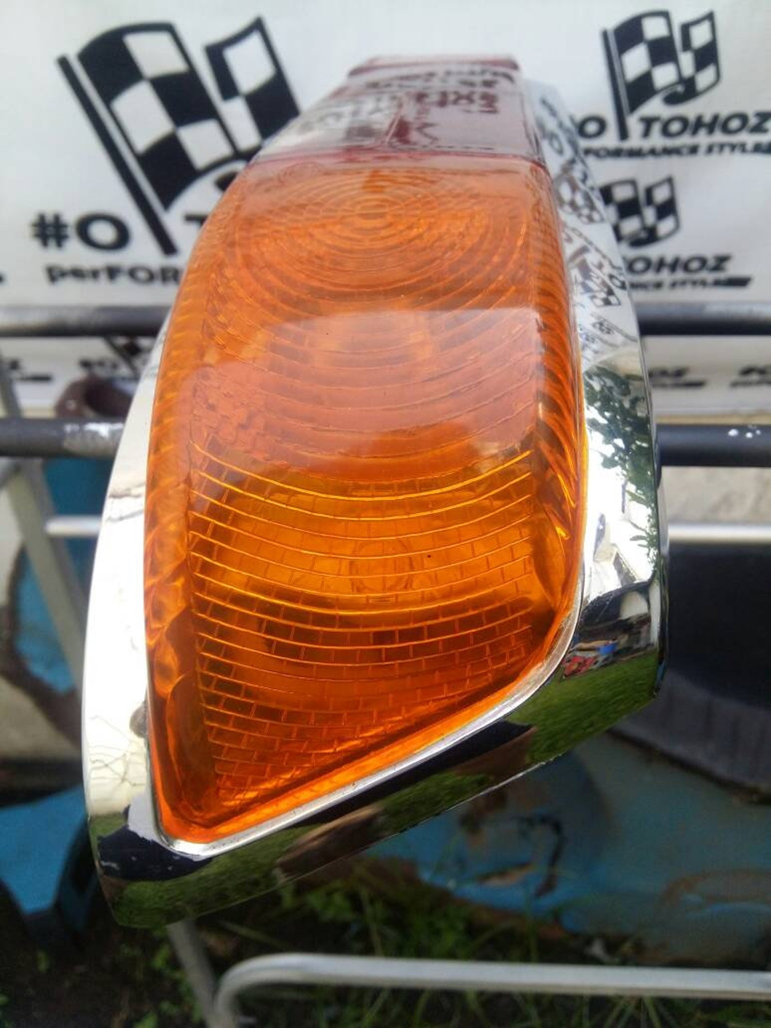 Vintage Mercedes Benz Tail Light Stoplamp Hella Germany Nos - Etsy