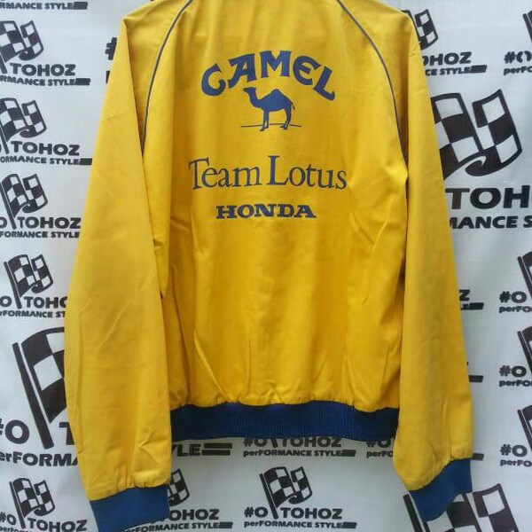 Lotus F1 Jacket - Etsy