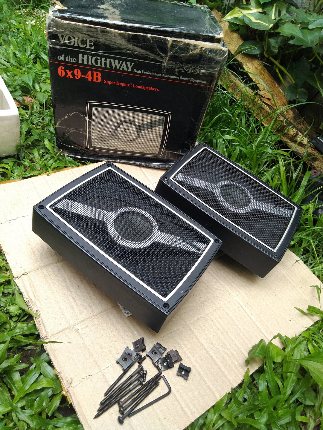 Vintage Jbl Old School Car Audio Not Nakamichi Pioneer Alpine Blaupunkt ...