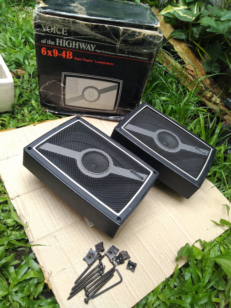 Vintage Jbl Old School Car Audio Not Nakamichi Pioneer Alpine Blaupunkt ...