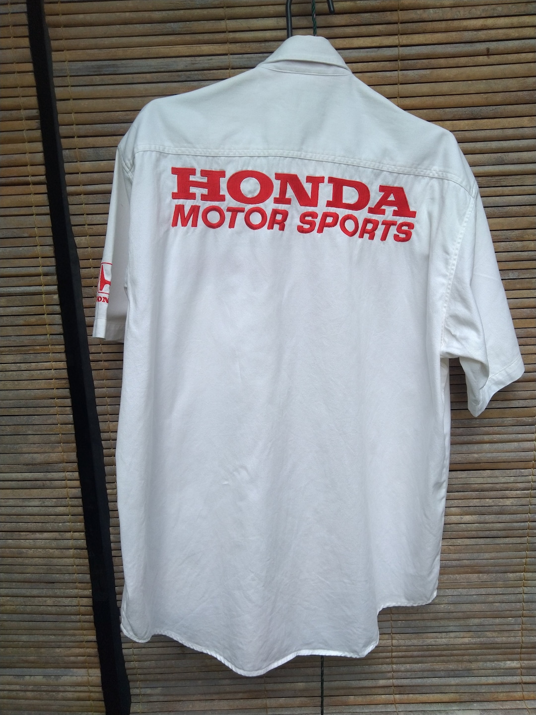 Vintage Honda Shirt Not Mugen WRC Rally TRD Ralliart Benetton F1 Racing ...