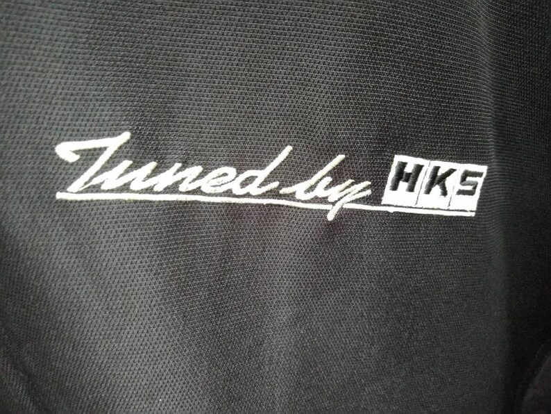 HKS Vintage Jacket Not Nismo TRD Benetton WRC Honda Toyota - Etsy