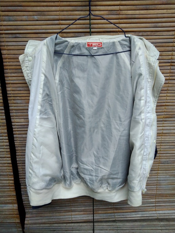vintage trd blue jacket not Toyota ralliart gazzo rac… - Gem