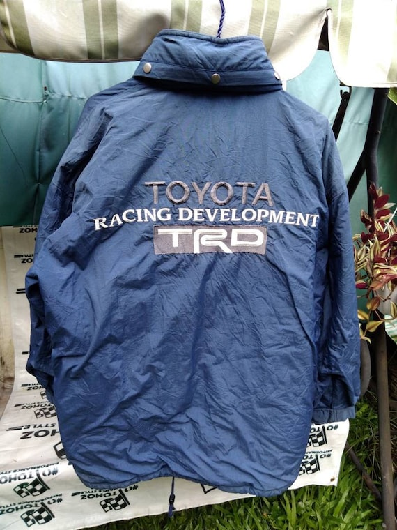 Vintage TRD Jacket Not Toyota Jdm Nismo Nissan Gazoo WRC | Etsy