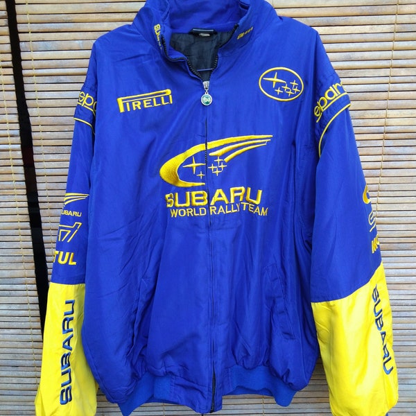 Subaru Racing Jacket - Etsy