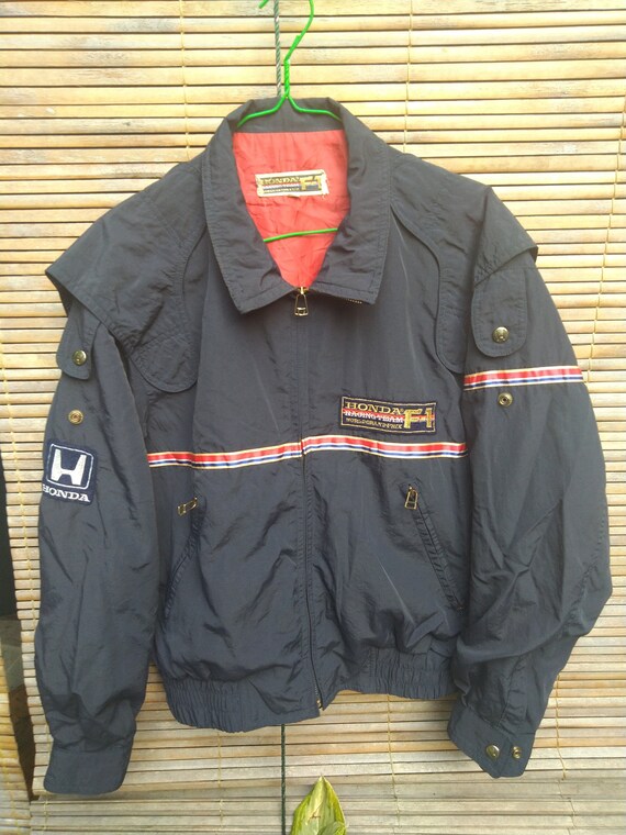 Vintage Honda F1 racing jacket not Mugen power Nascar… - Gem