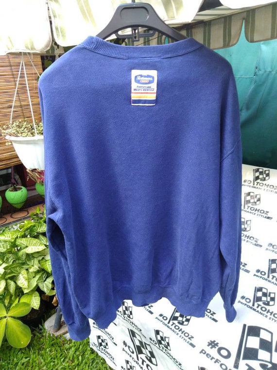 Vintage rothmans racing Williams Renault sweatshirts … - Gem