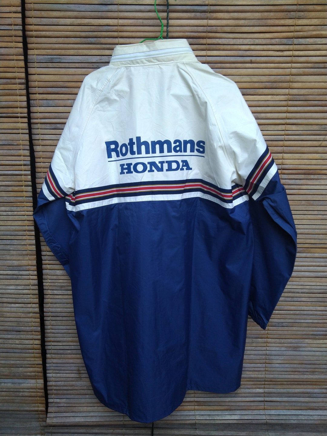 Vintage Rothmans Racing Honda Jacket Not Nismo Yamaha Benetton F1 ...