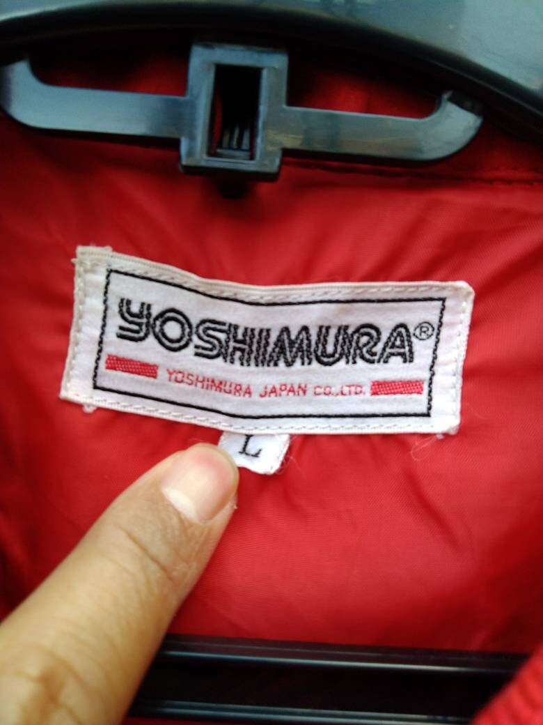 Vintage Yoshimura Jacket Not Hrc Honda Kawasaki Motogp Superbike Yamaha ...
