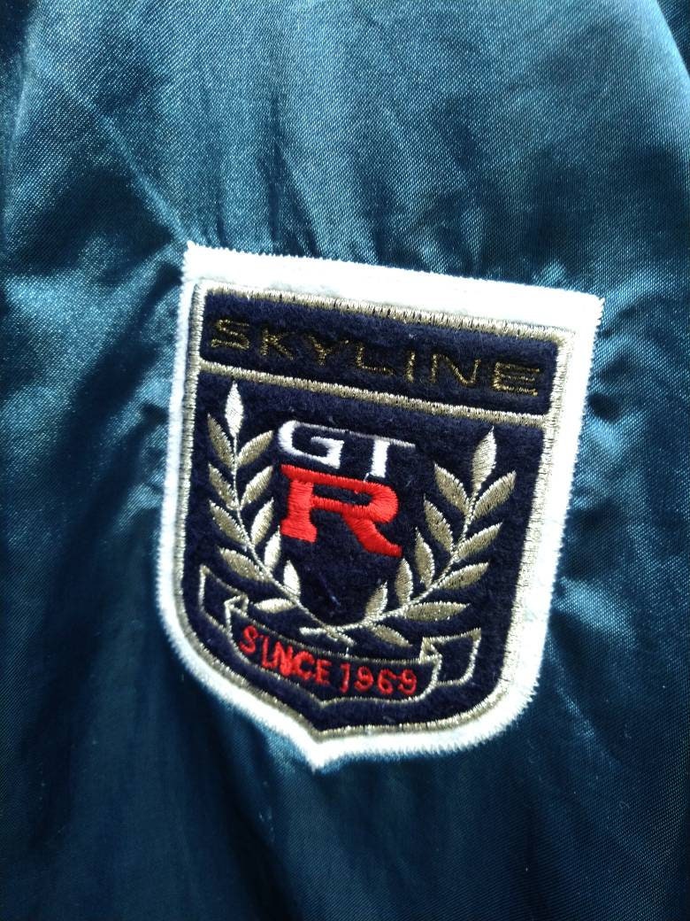 Vintage Skyline GTR Jacket Not Toyota Nismo Nissan TRD - Etsy