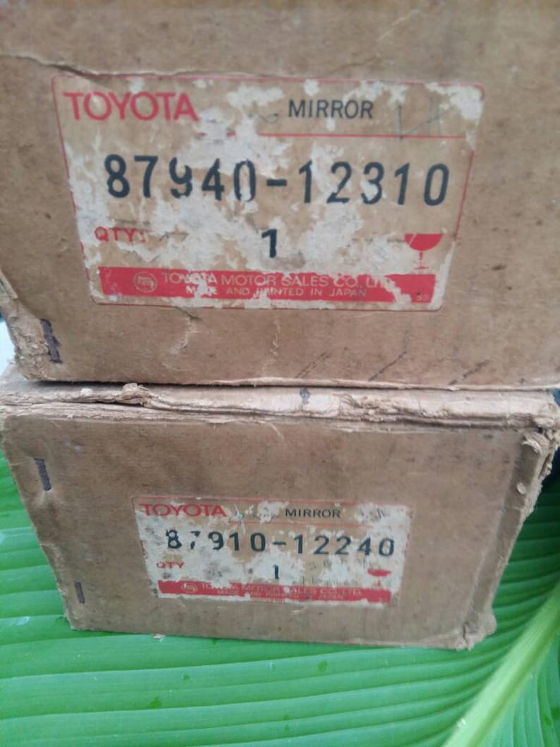 Fender Mirror Toyota Corolla Ke70 Nos Not Trd Ke20 Ke30 Ke25 Ke35 Ae80 ...