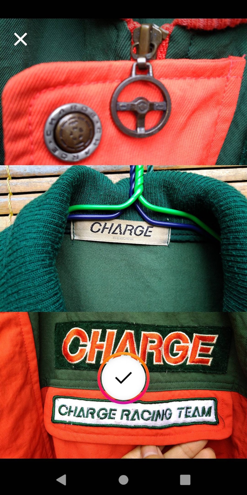 Vintage Mazda 787b Jacket Charge Renown Racing Team Le Mans F1 Racing ...