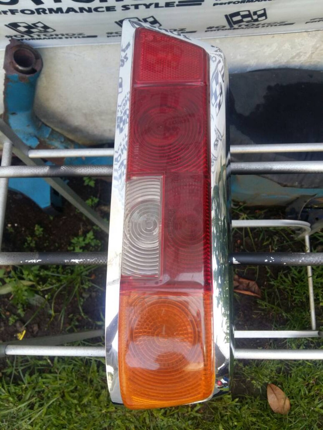 Vintage Mercedes Benz Tail Light Stoplamp Hella Germany Nos - Etsy
