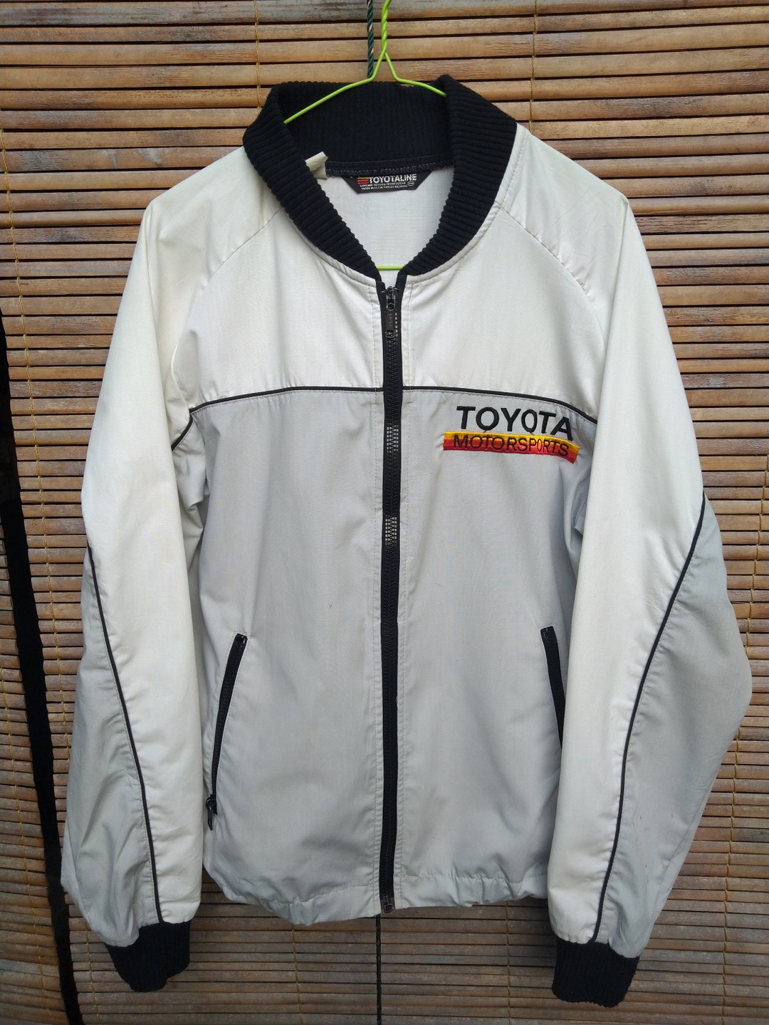 Vintage Toyota Jacket Not Mugen Power Nascar F1 Racing Benetton ...