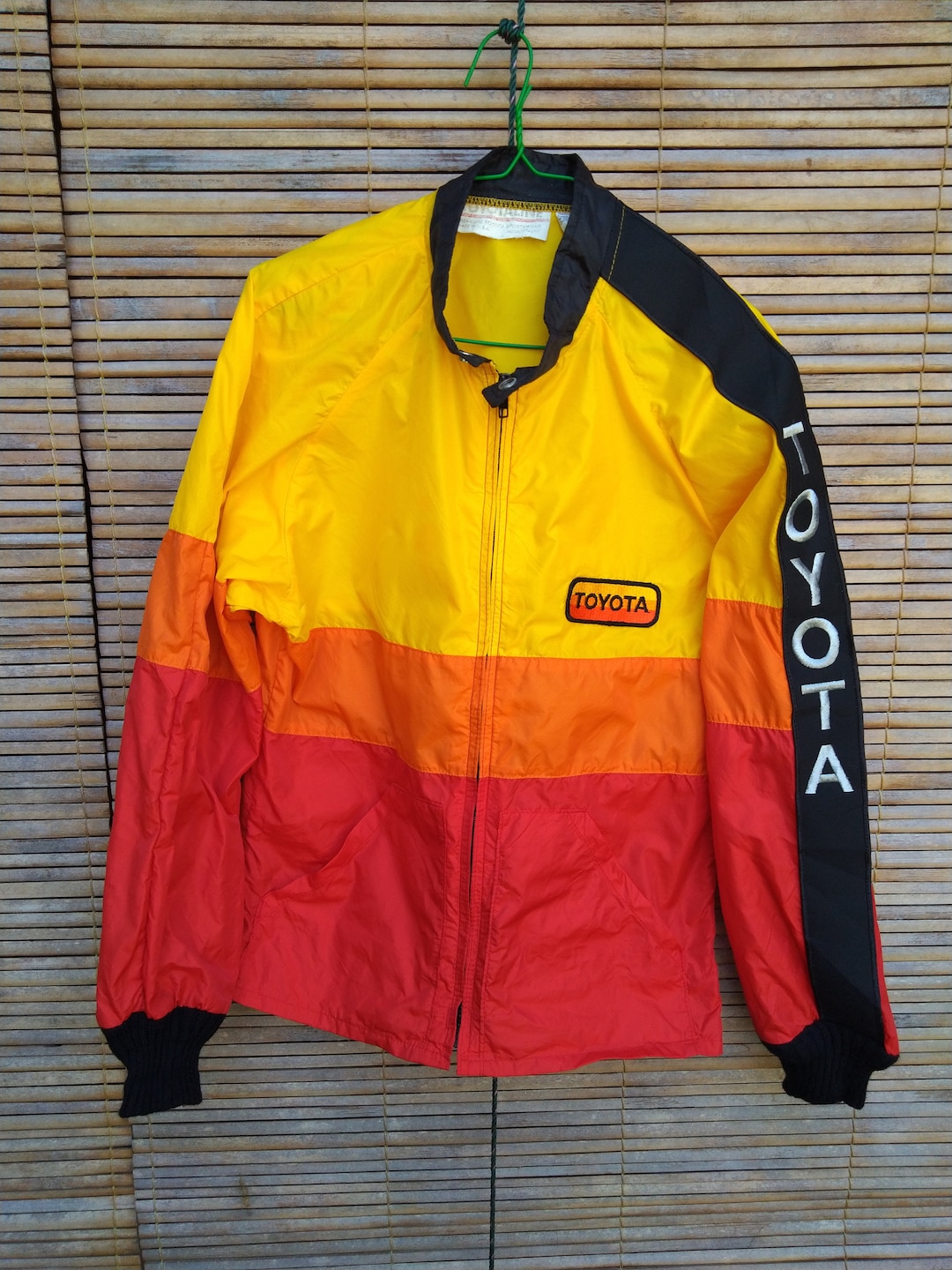 Vintage Toyota Jacket Not Nismo Honda Mugen Benetton F1 Racing Team ...