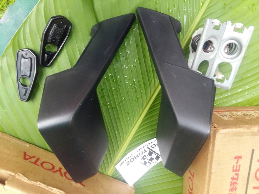 Fender Mirror Toyota Corolla Ke70 Nos Not Trd Ke20 Ke30 Ke25 Ke35 Ae80 ...