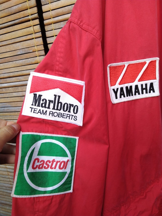 Vintage Marlboro racing jacket Kenny Roberts team not… - Gem
